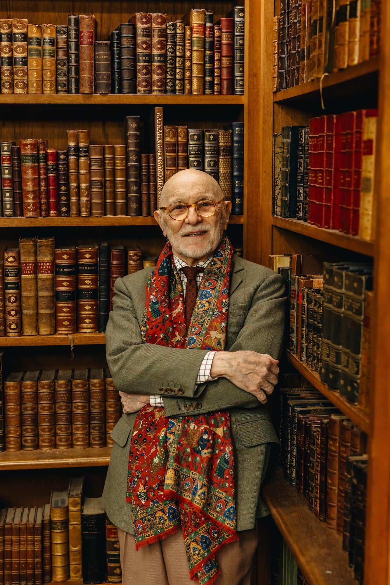 Friends of Cad, G. Bruce Boyer – Cad & The Dandy New York