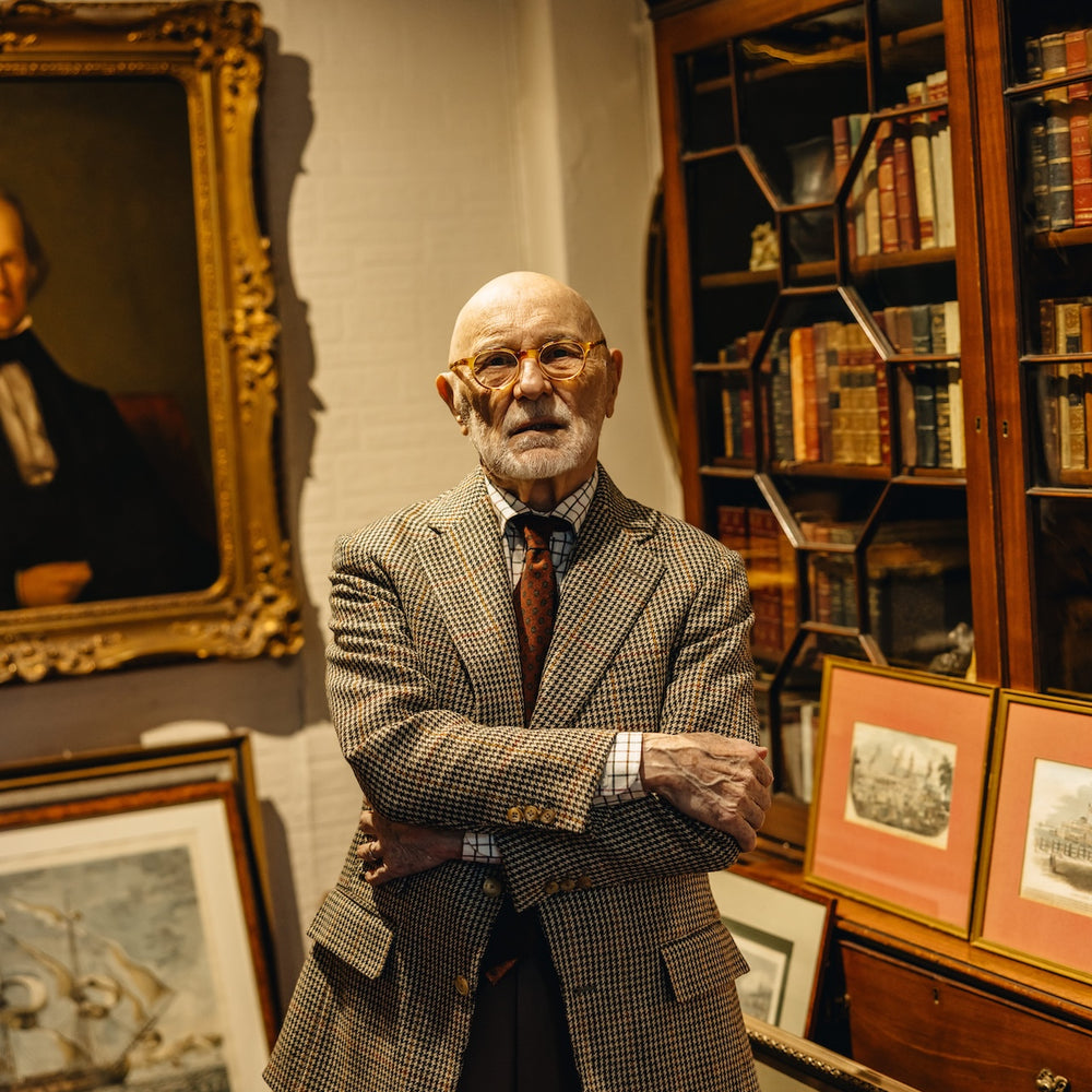Friends of Cad, G. Bruce Boyer – Cad & The Dandy New York